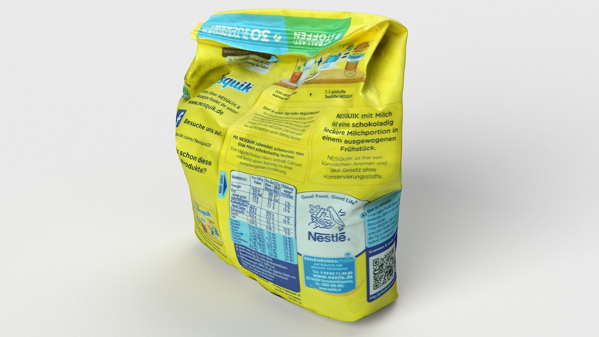 Cocoa Package 3D Model - TurboSquid 1660593