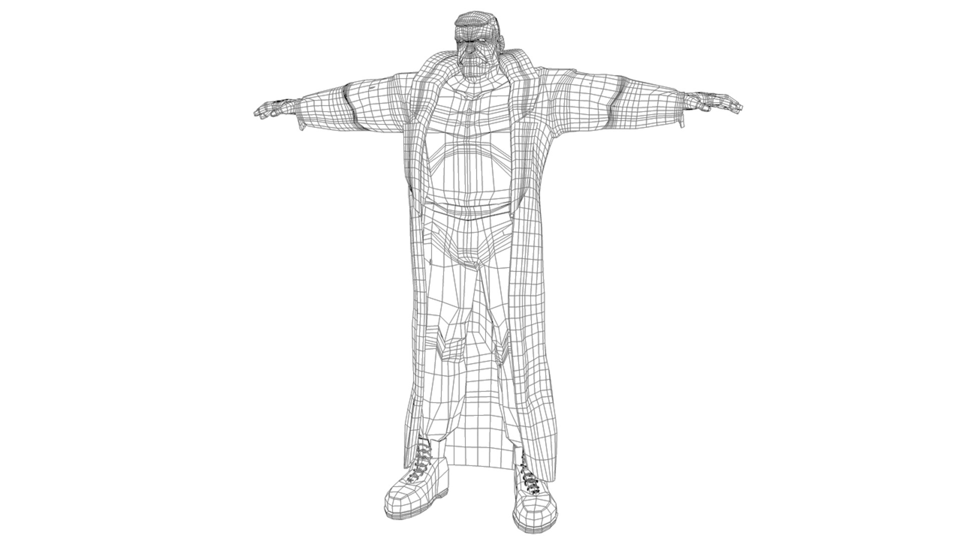 Male Human Man 3D Model - TurboSquid 1155461