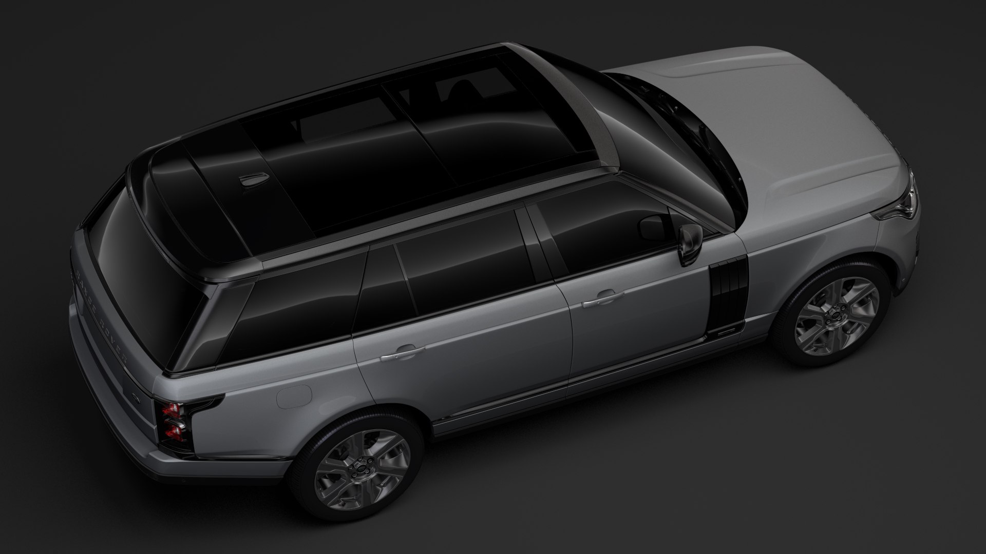 Range Rover Vogue Lwb 3D Model - TurboSquid 1246504