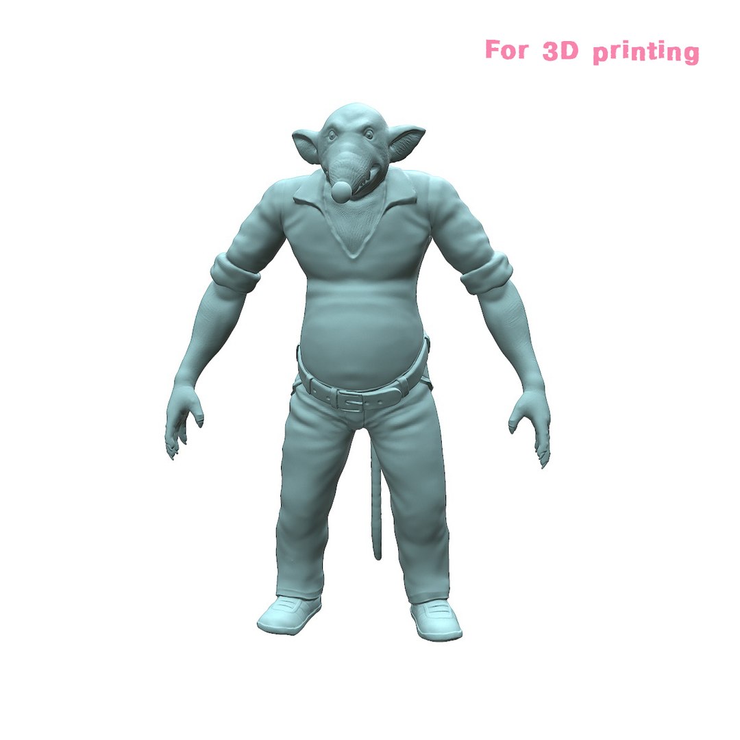Boss Rat 3D - TurboSquid 1259219