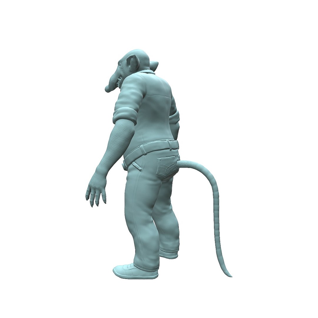 Boss Rat 3D - TurboSquid 1259219