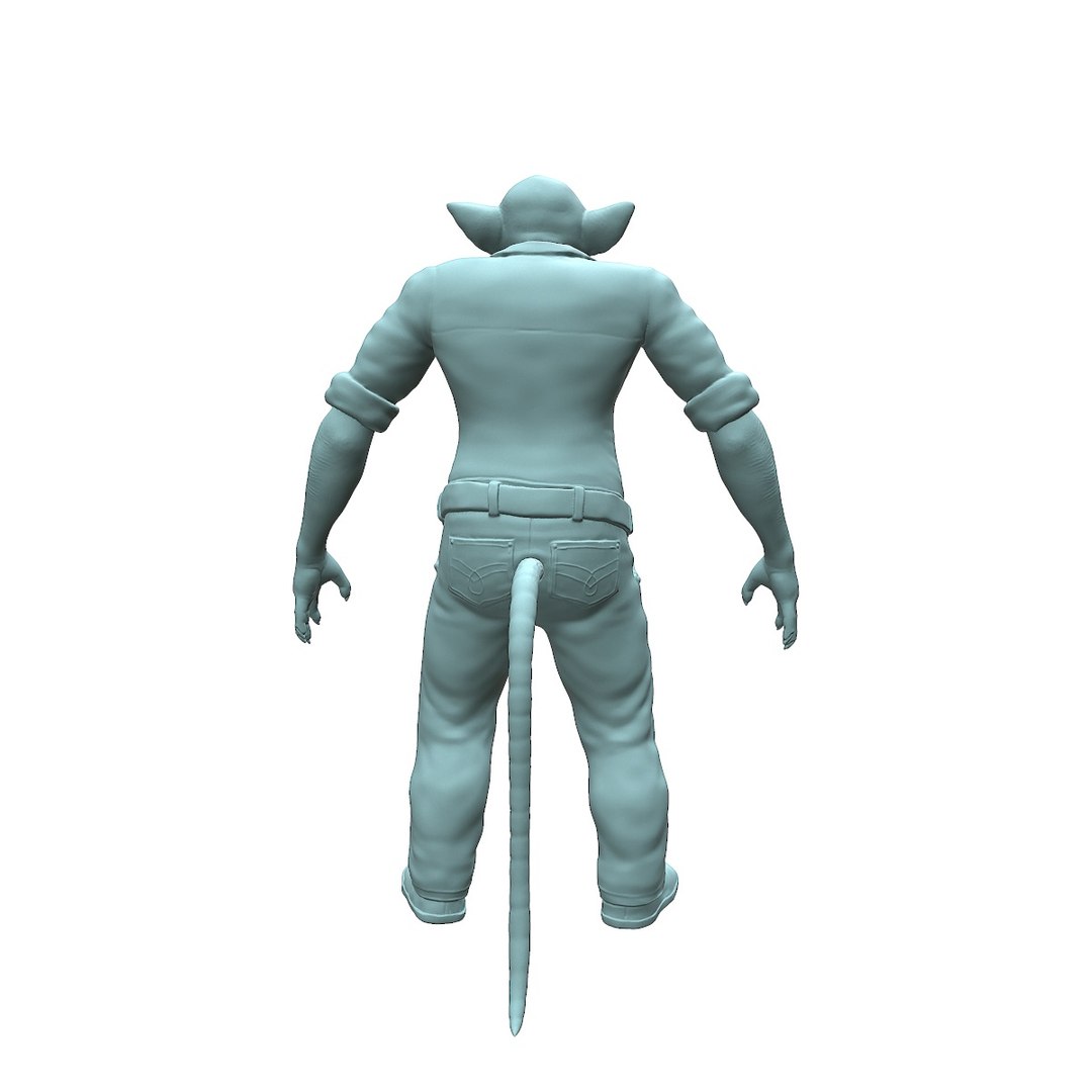 Boss Rat 3D - TurboSquid 1259219
