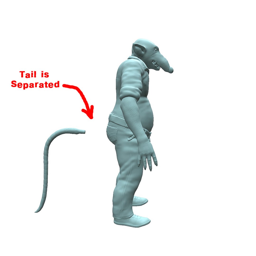 Boss Rat 3D - TurboSquid 1259219