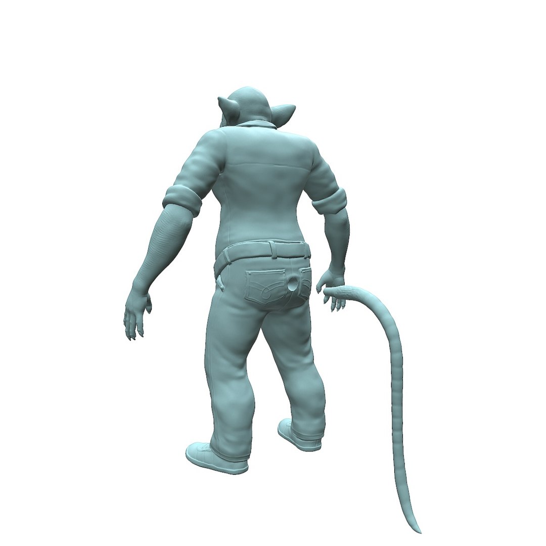 Boss Rat 3D - TurboSquid 1259219