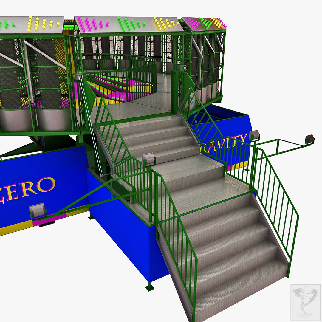 3d Zero Gravity Ride Model