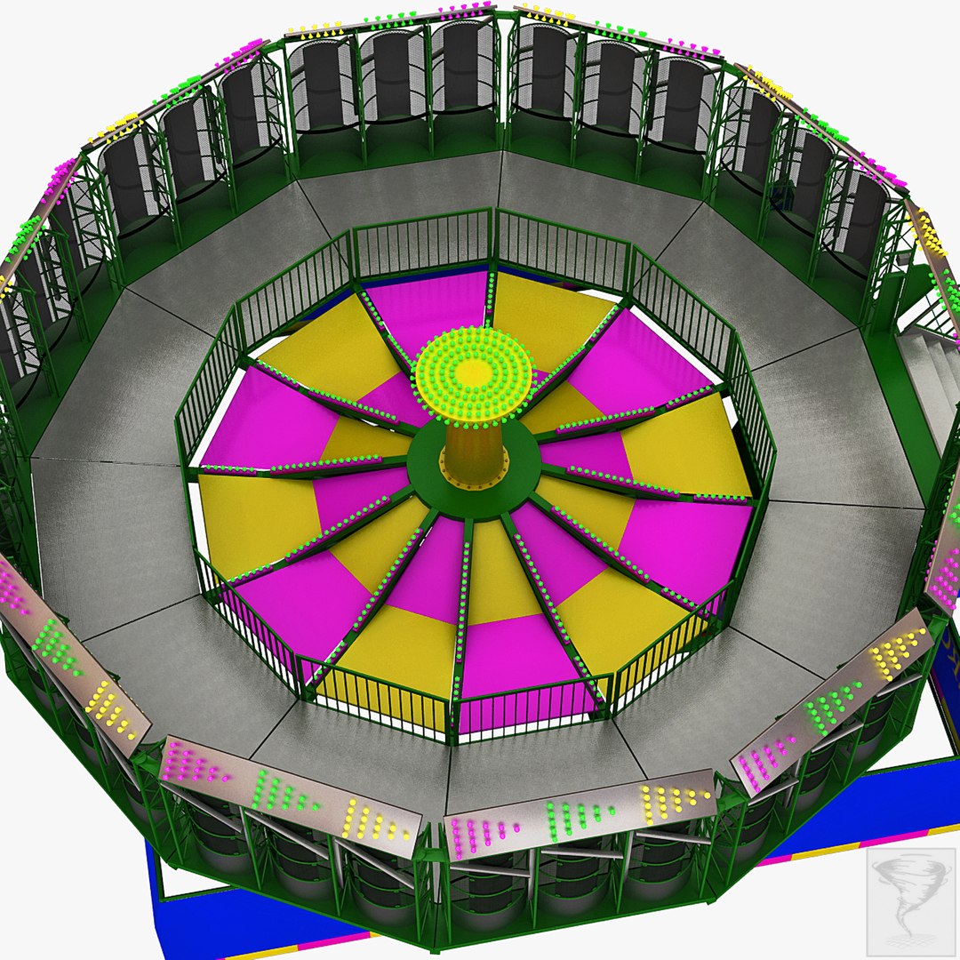 3d Zero Gravity Ride Model