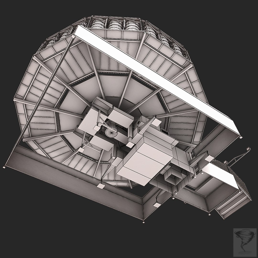 3d Zero Gravity Ride Model