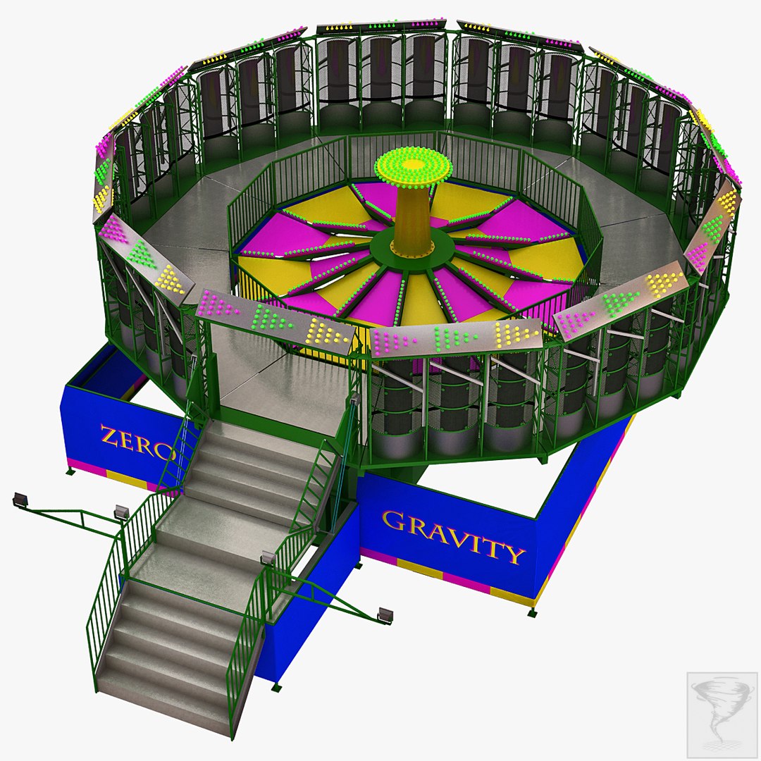 3d Zero Gravity Ride Model