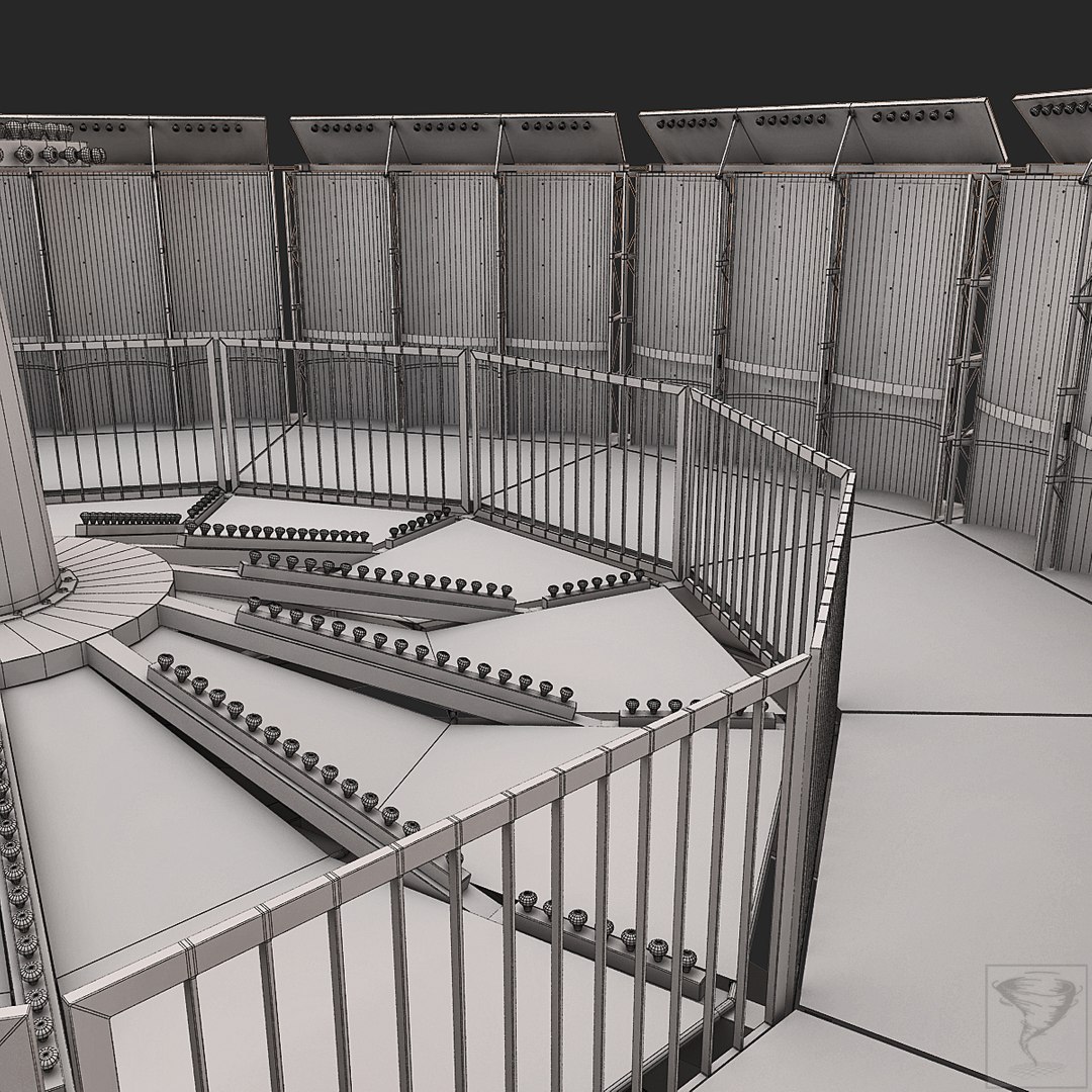 3d Zero Gravity Ride Model