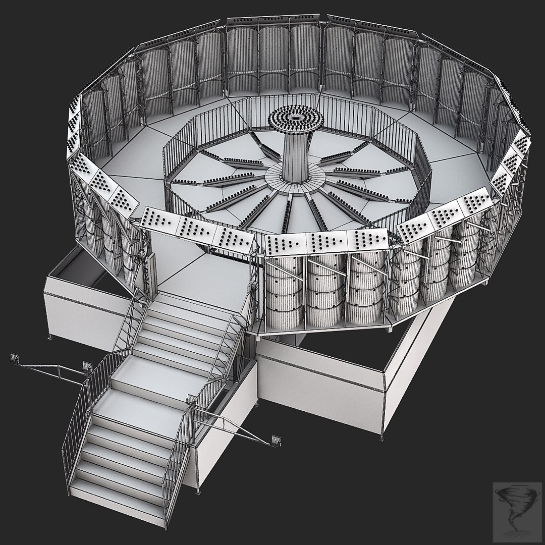 3d Zero Gravity Ride Model