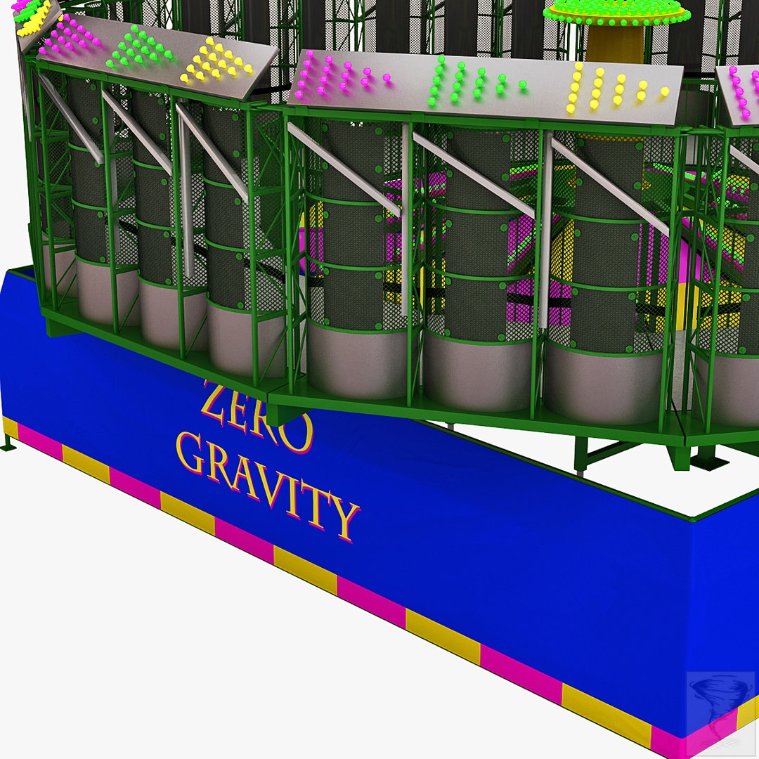 3d Zero Gravity Ride Model