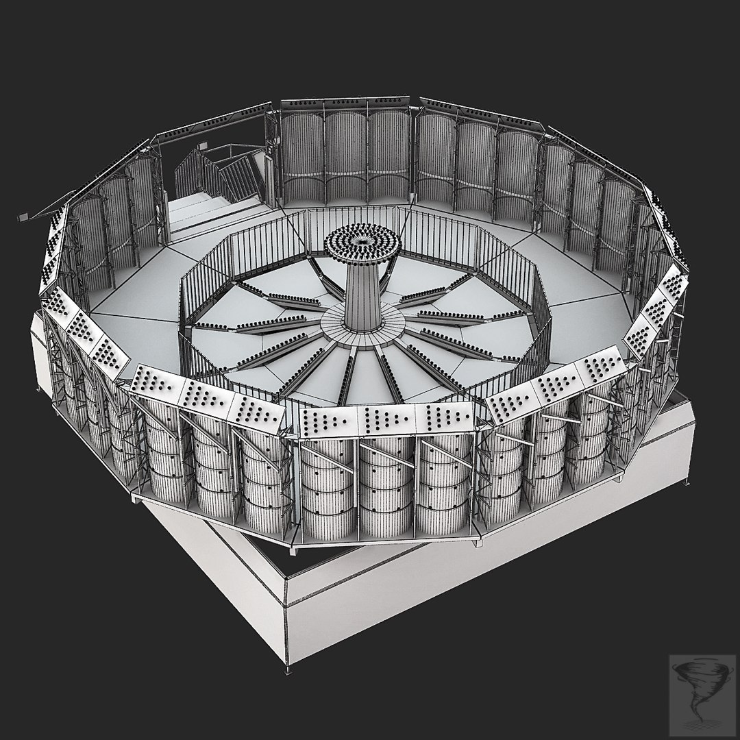 3d Zero Gravity Ride Model