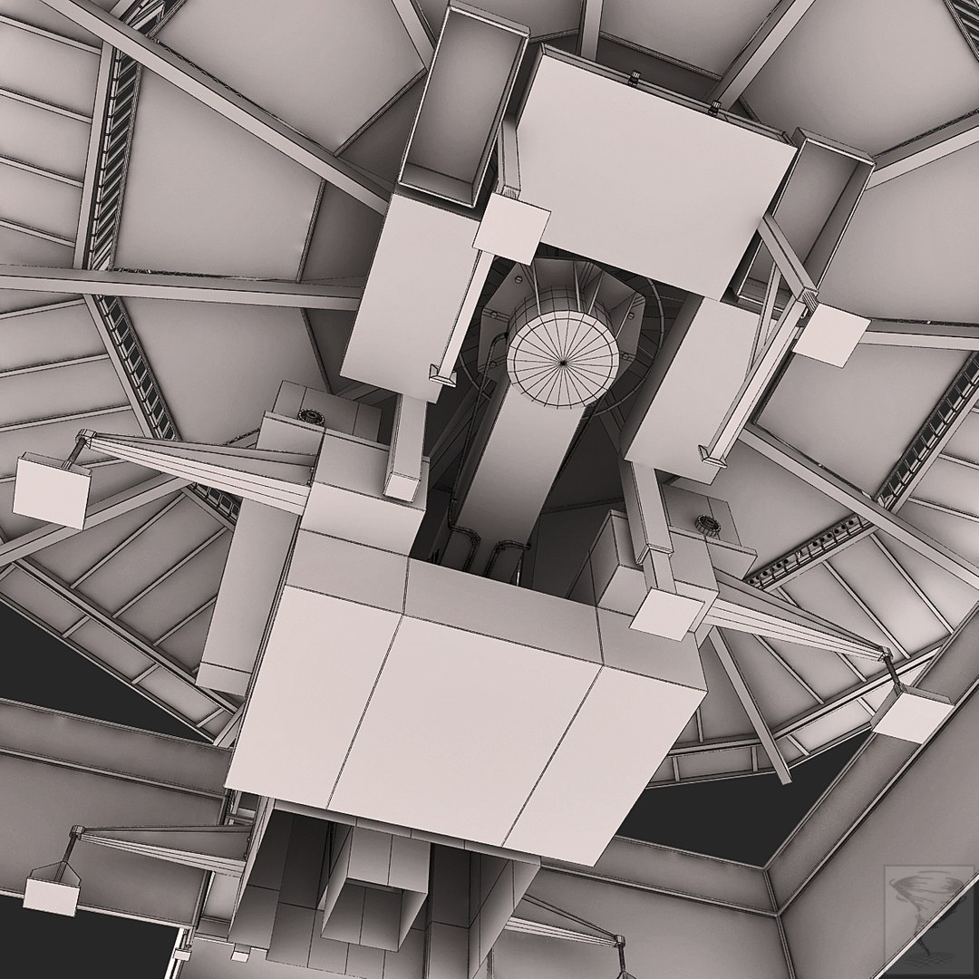 3d Zero Gravity Ride Model