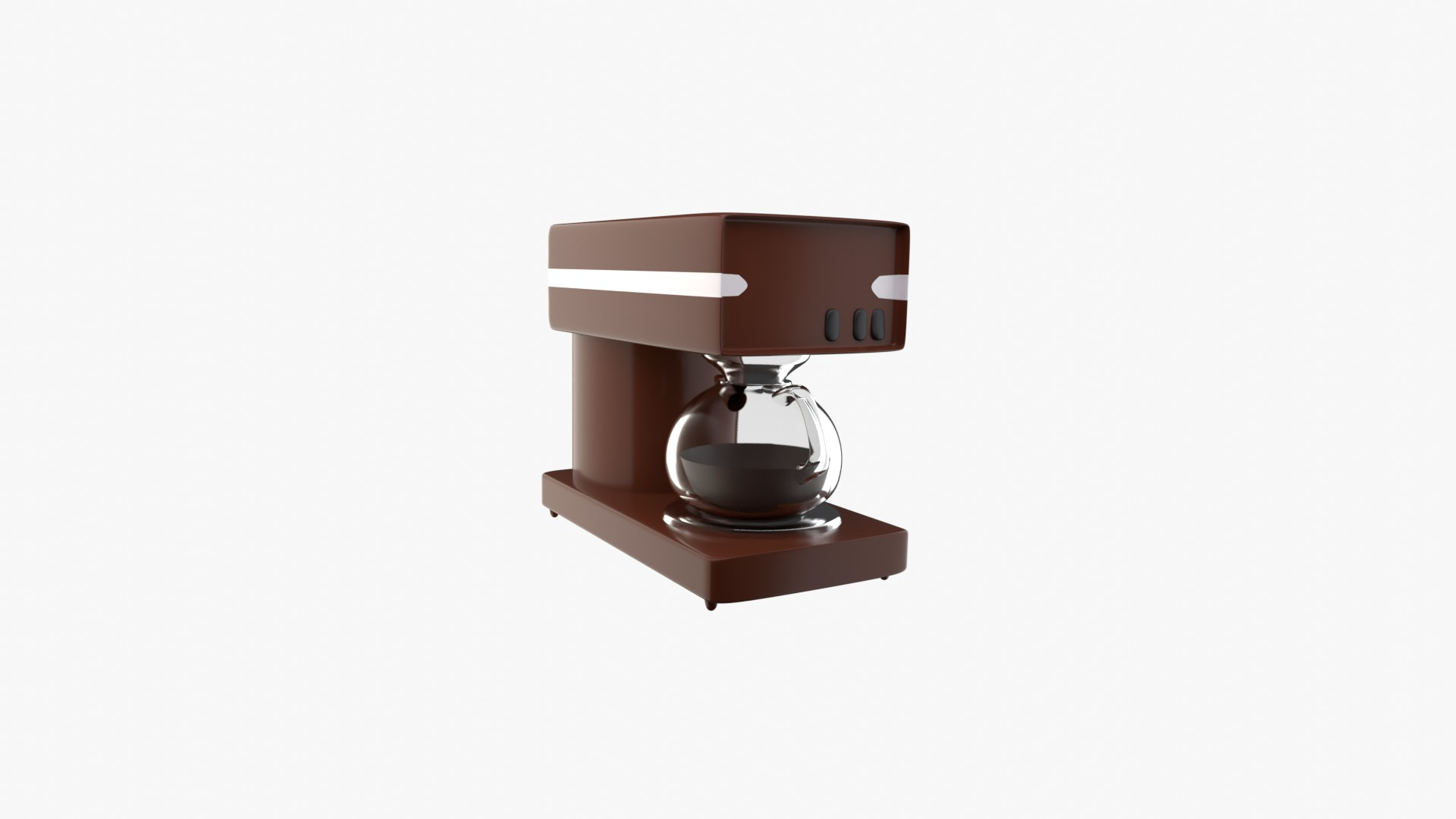 3D Coffee Maker - TurboSquid 2252604