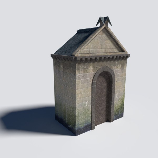Castle Gate 3D Models for Download | TurboSquid