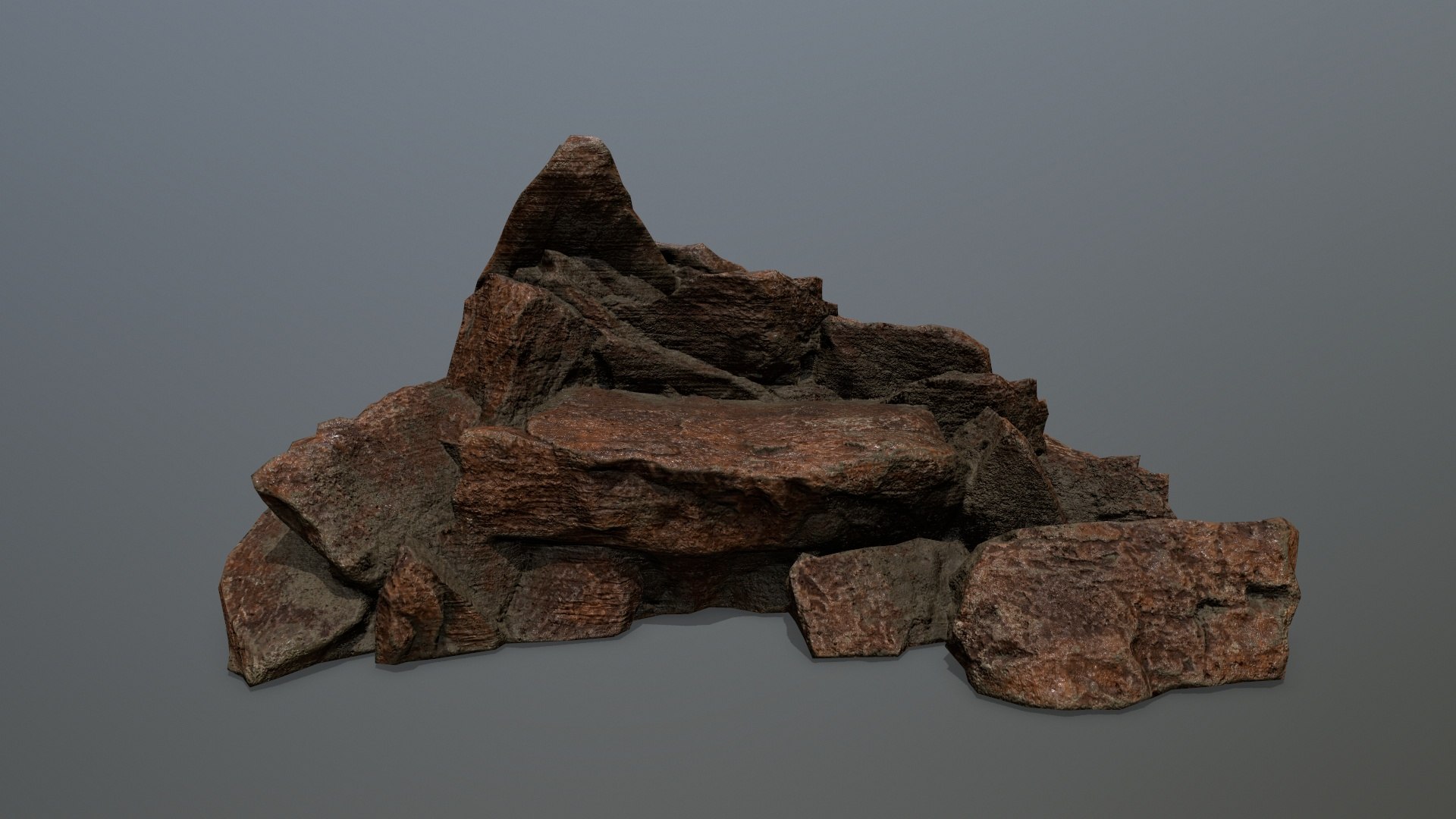 3D Rocks Model - TurboSquid 1460368