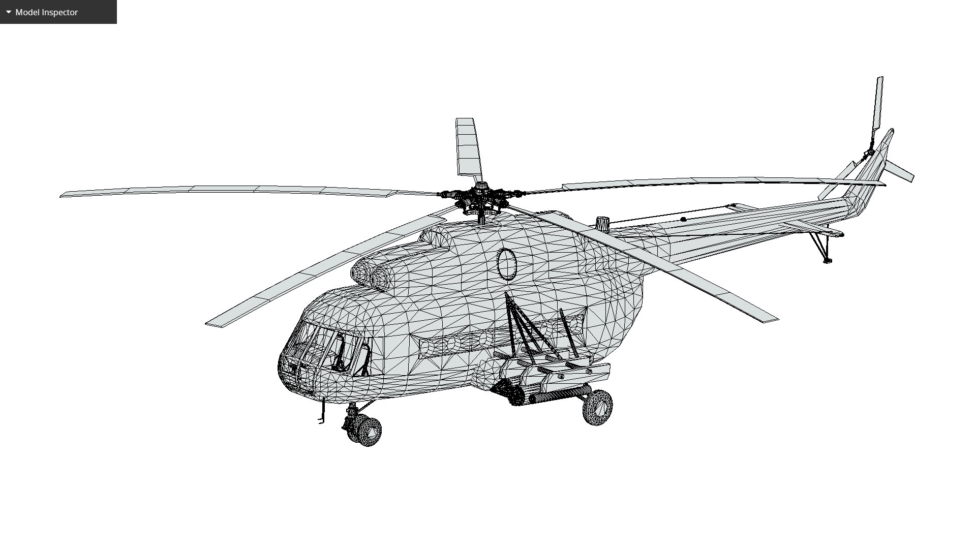 Military Transport Helicopter 3D Model - TurboSquid 2292150