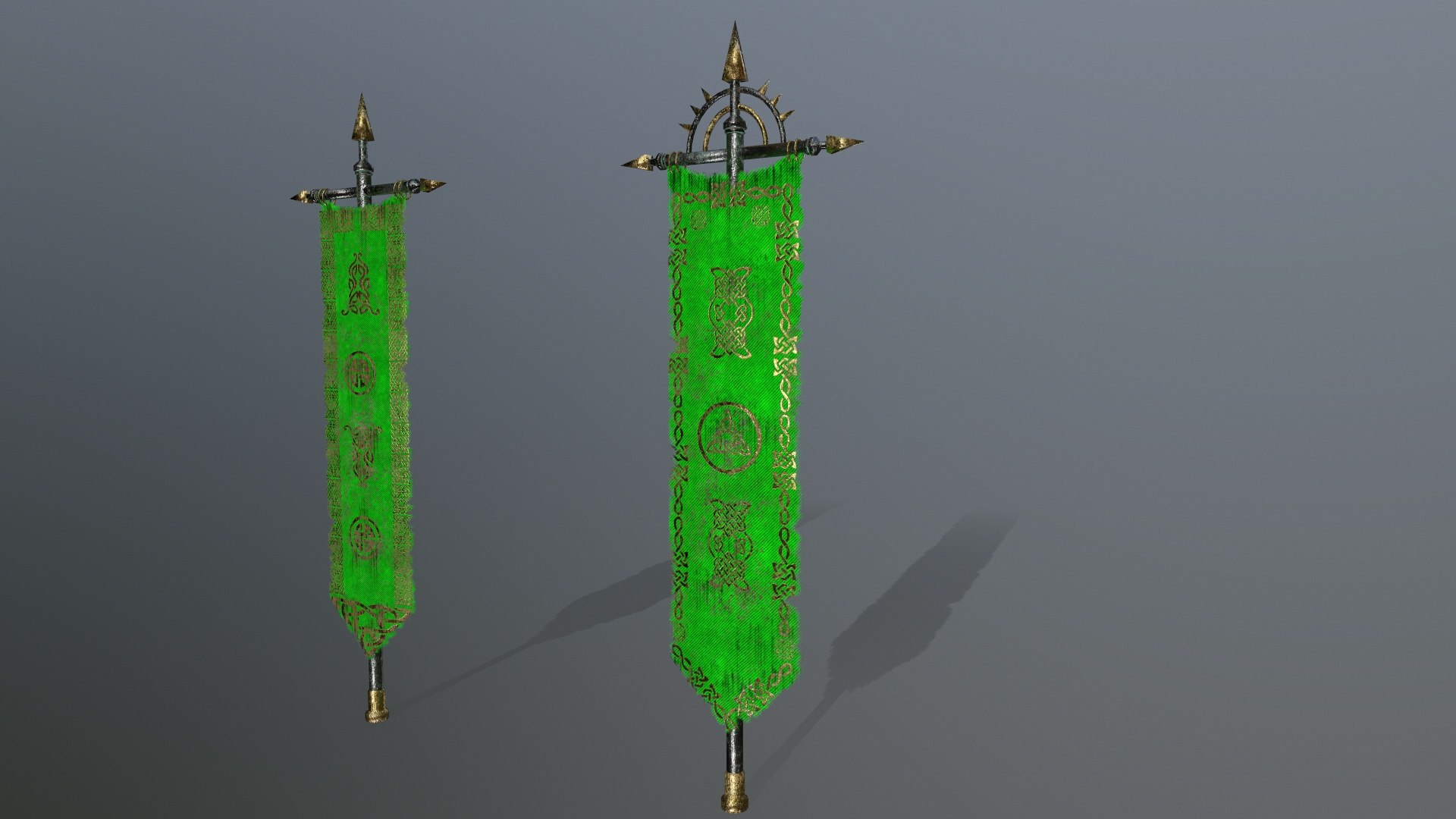 Flag color 3D model - TurboSquid 1372584