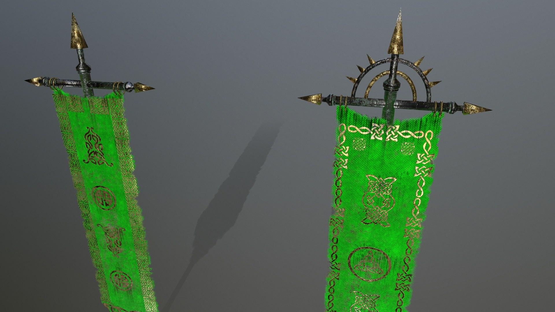 Flag color 3D model - TurboSquid 1372584