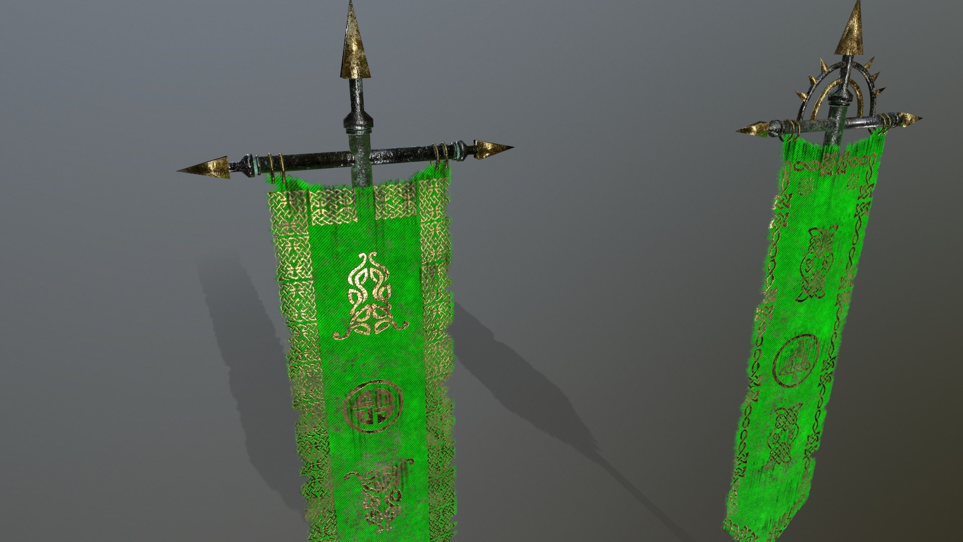 Flag color 3D model - TurboSquid 1372584