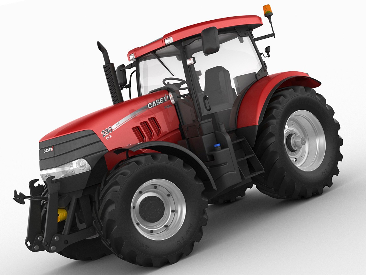 Case Puma Tractor 3D - TurboSquid 1372728
