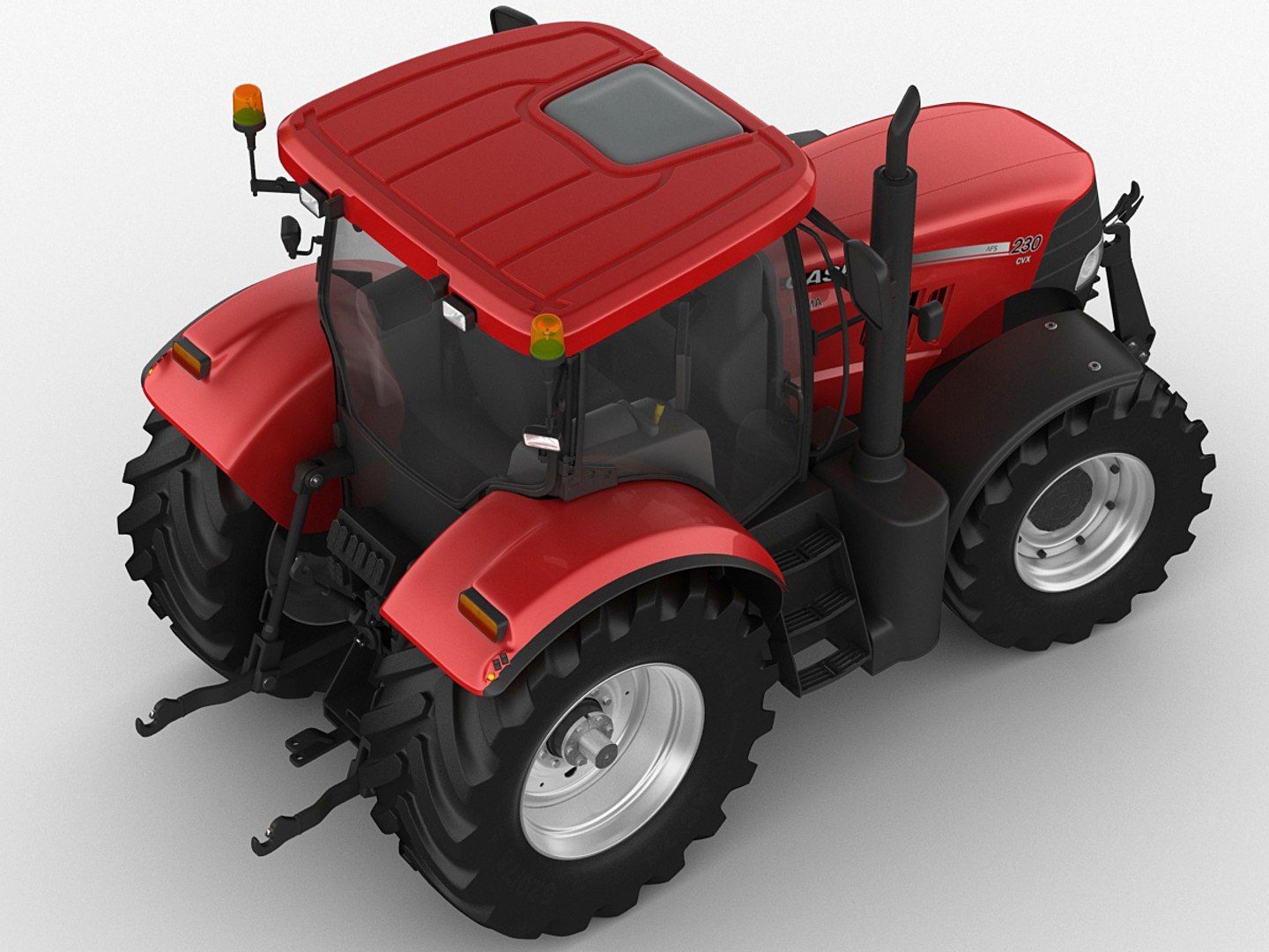 Case Puma Tractor 3D - TurboSquid 1372728