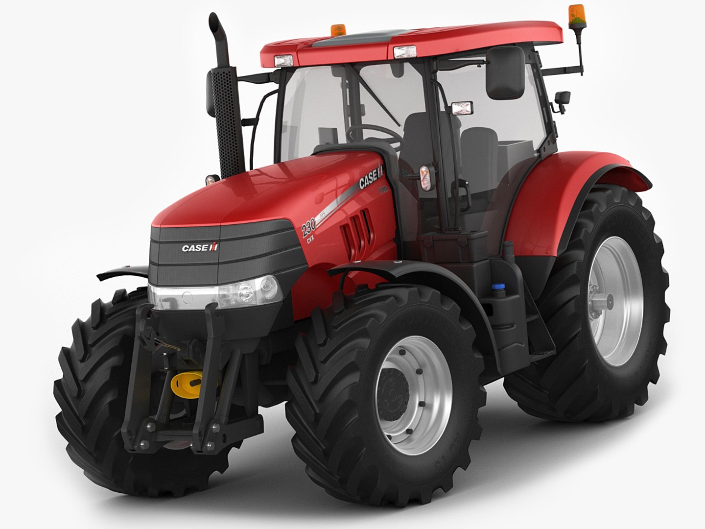 Case puma tractor 3D - TurboSquid 1372728