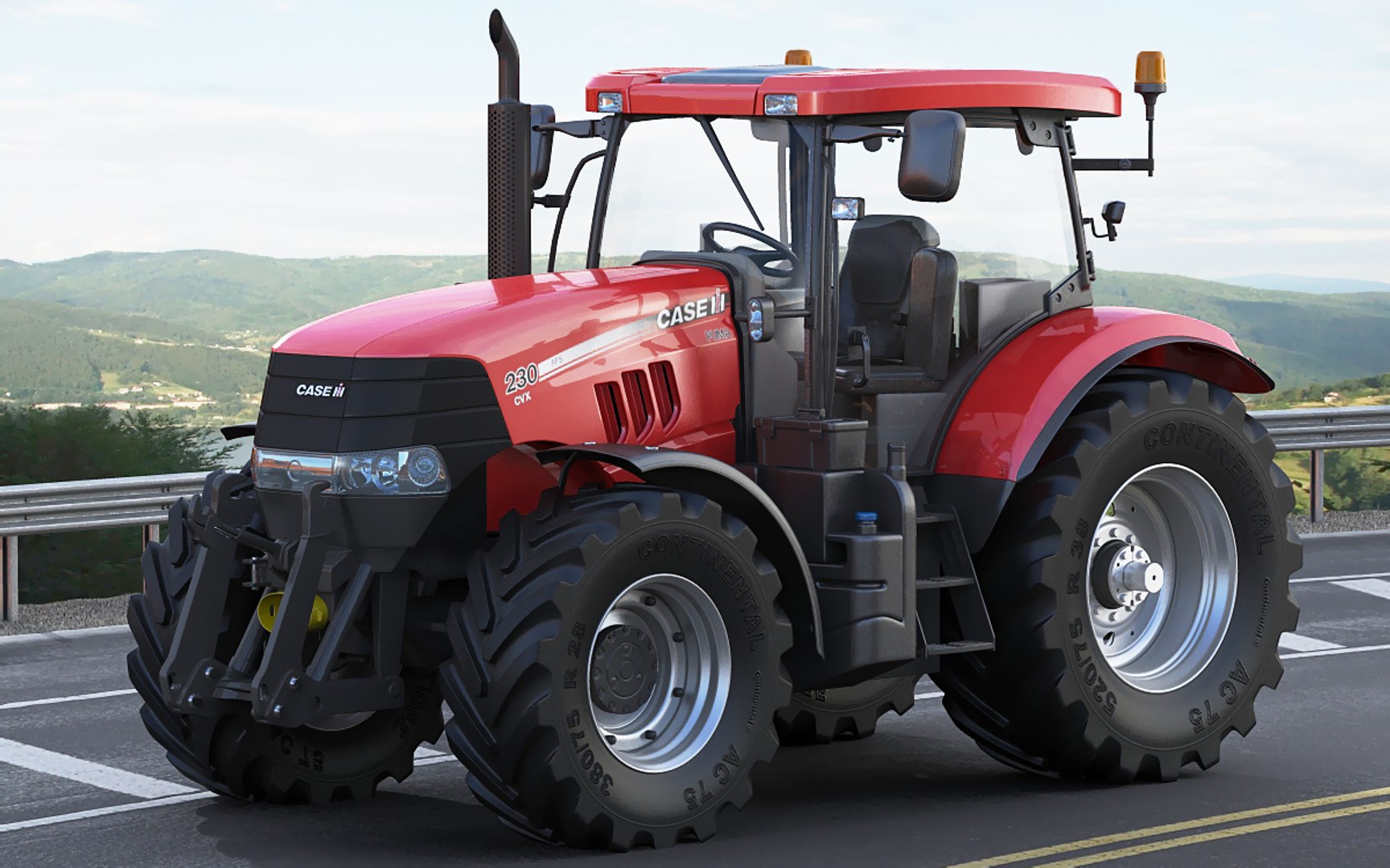 Case Puma Tractor 3D - TurboSquid 1372728