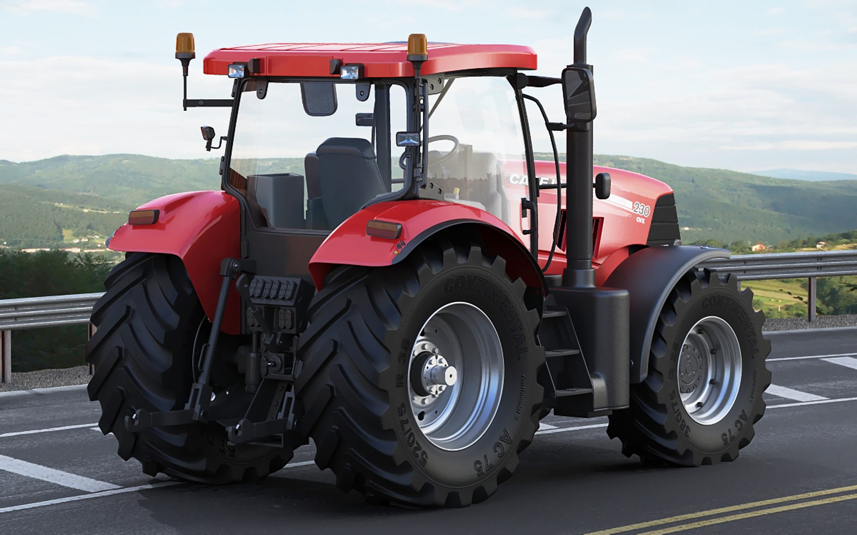 Case Puma Tractor 3D - TurboSquid 1372728