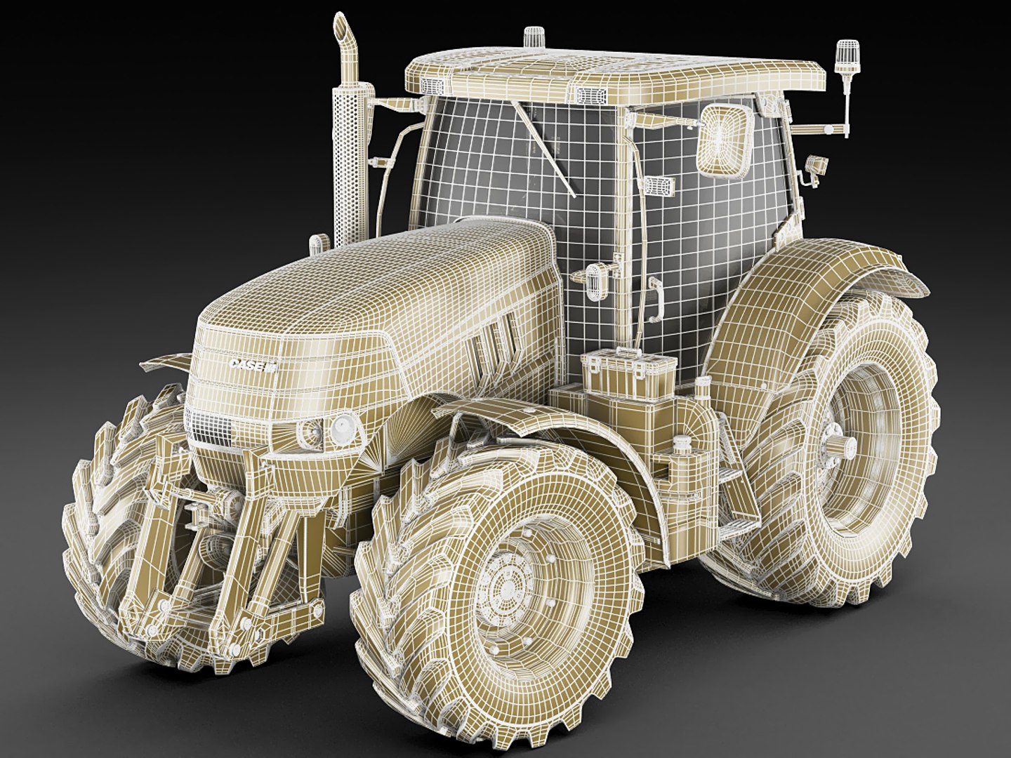 Case Puma Tractor 3D - TurboSquid 1372728