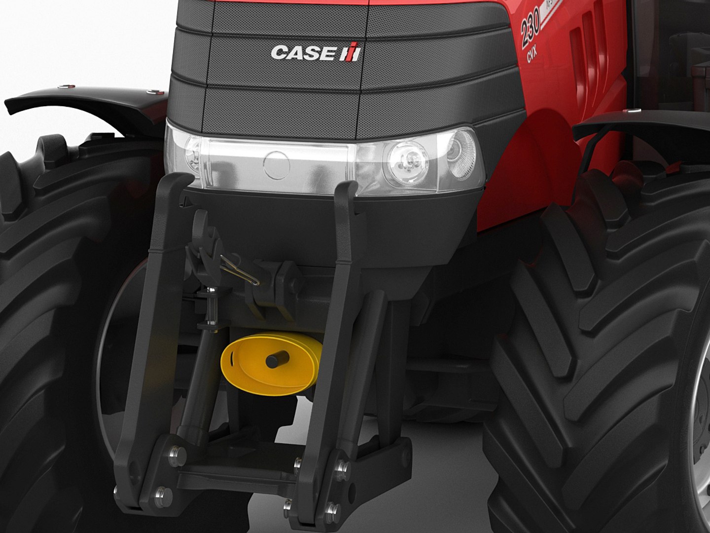 Case Puma Tractor 3D - TurboSquid 1372728