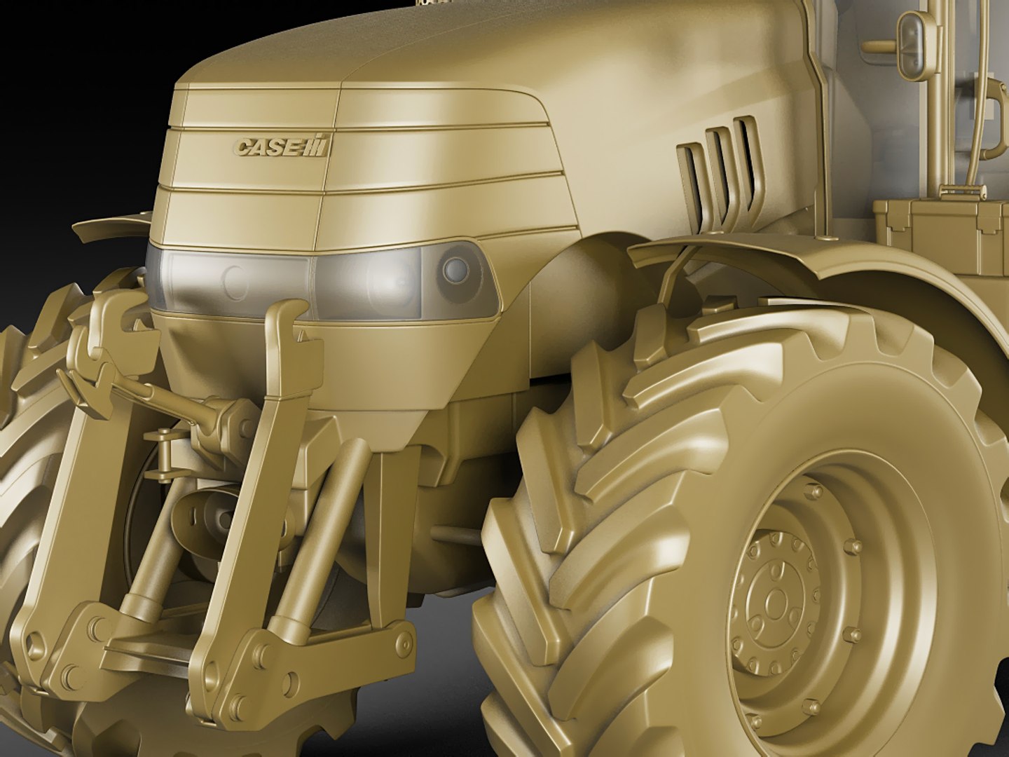 Case Puma Tractor 3D - TurboSquid 1372728