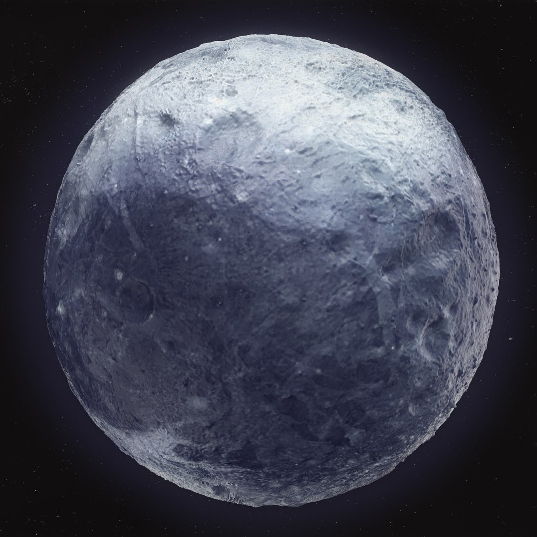 3D Model Pluto - TurboSquid 1432752