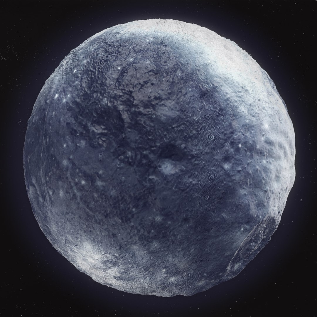 3D Model Pluto - TurboSquid 1432752