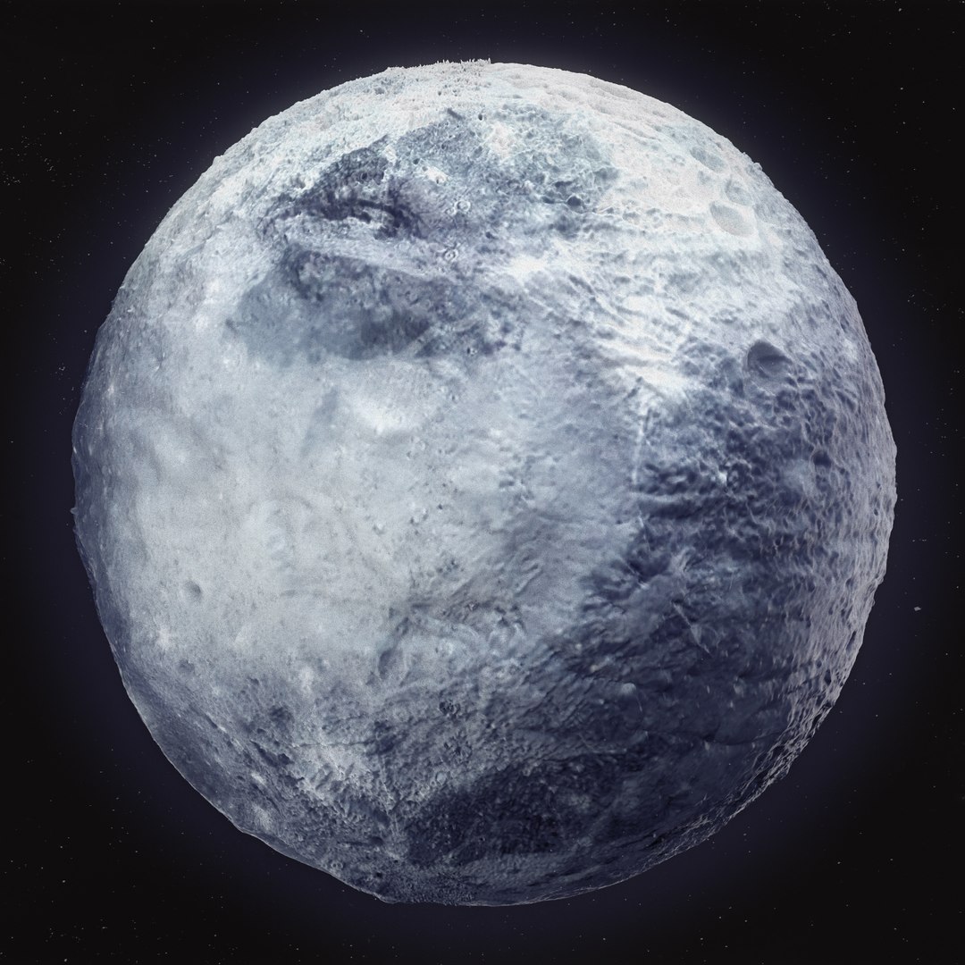 3D Model Pluto - TurboSquid 1432752