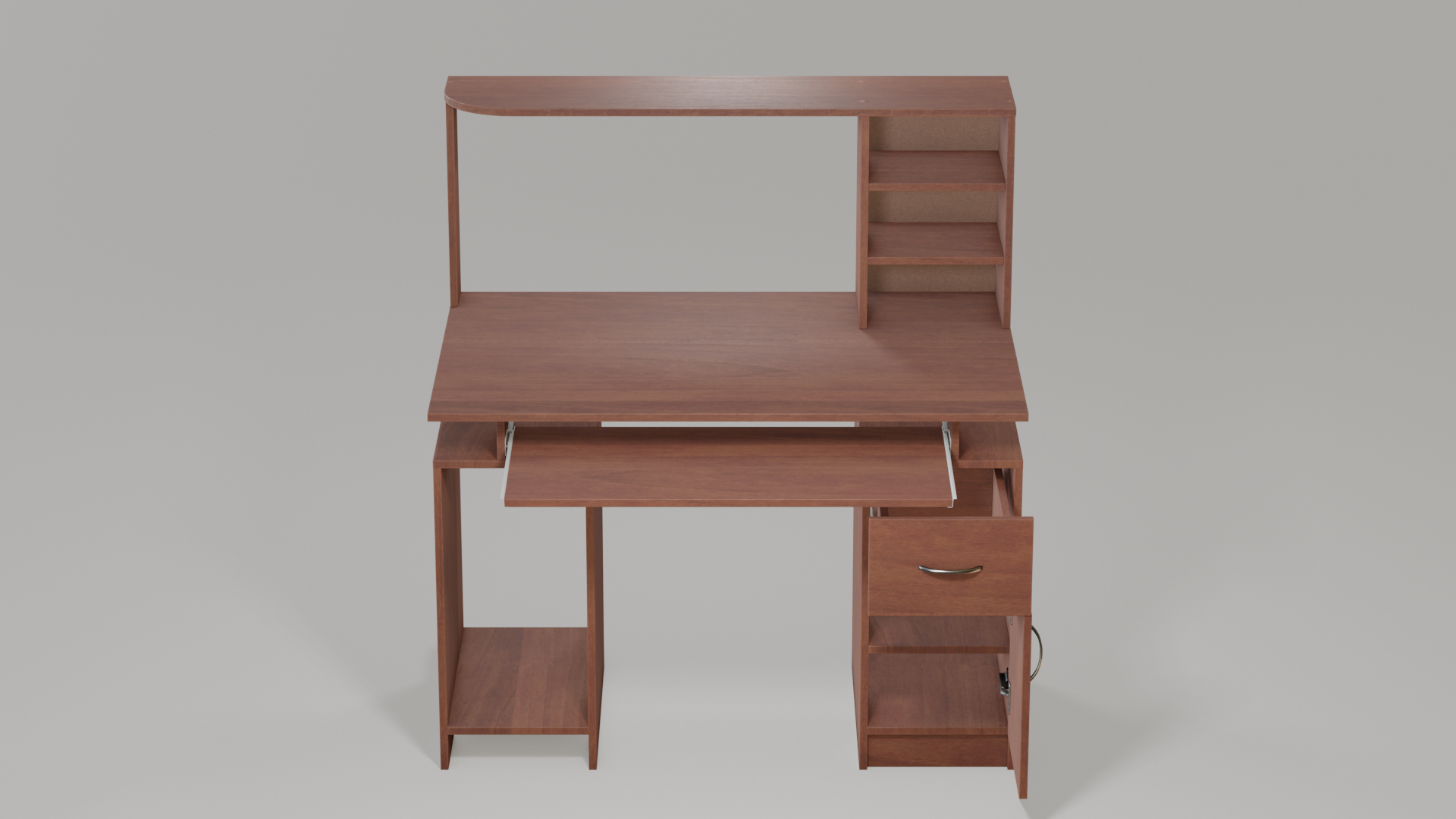 3D Computer Desk - TurboSquid 2244722