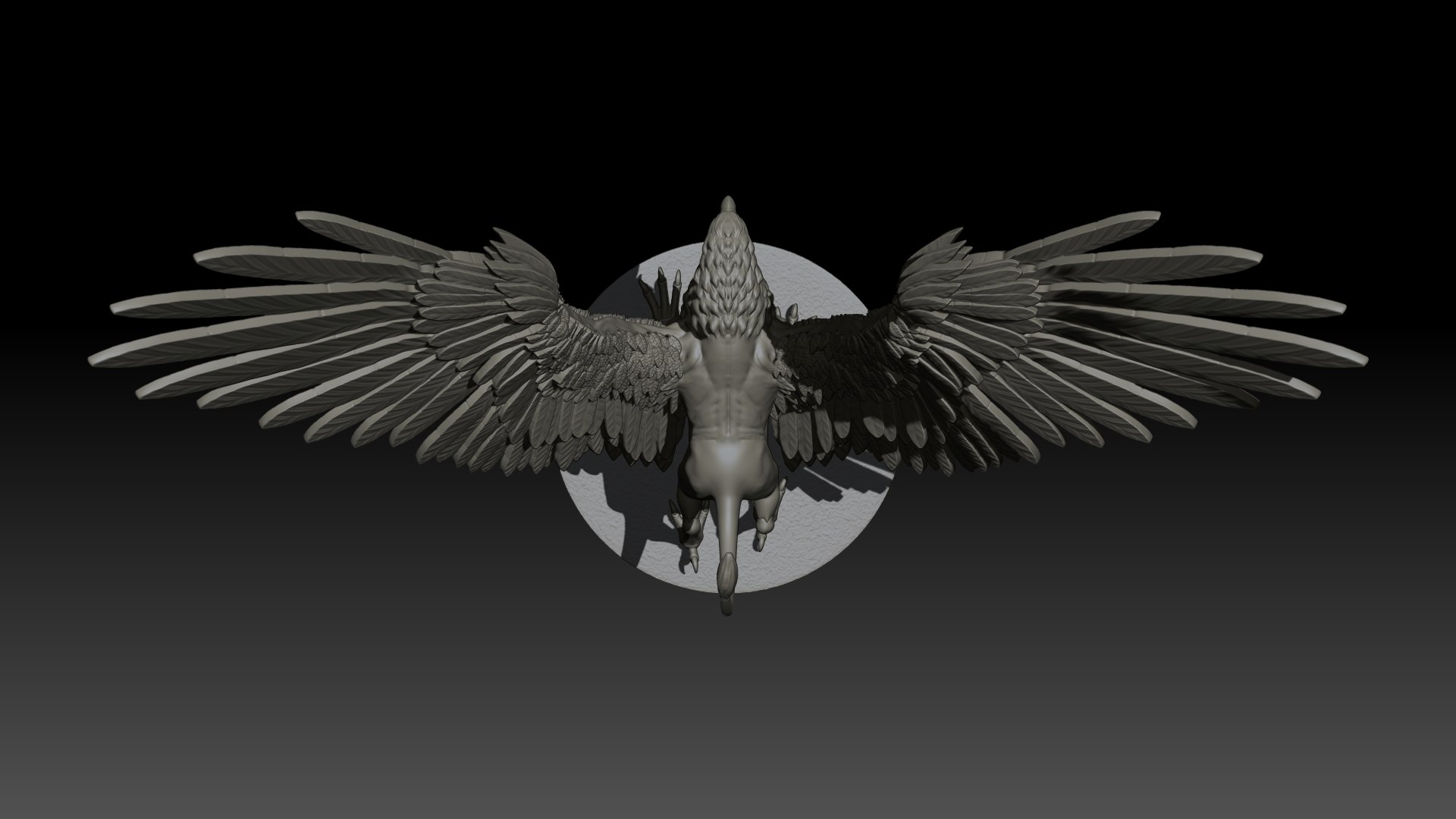 3D Griffon High Poly For 3d Print - TurboSquid 2395729