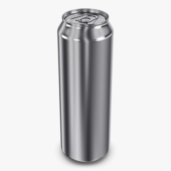 Aluminum Can STL Models for Download | TurboSquid