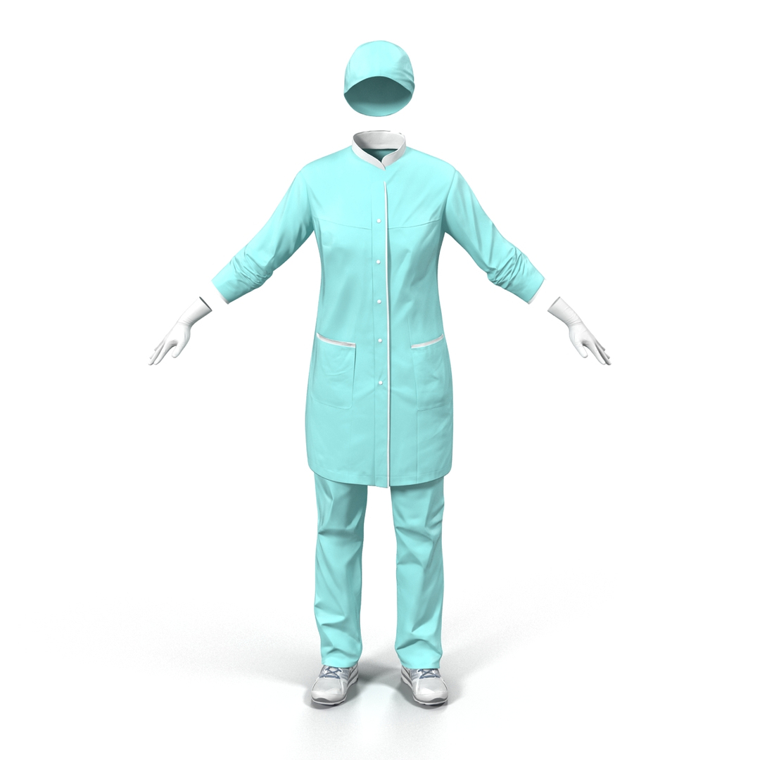 doctor clothing obj