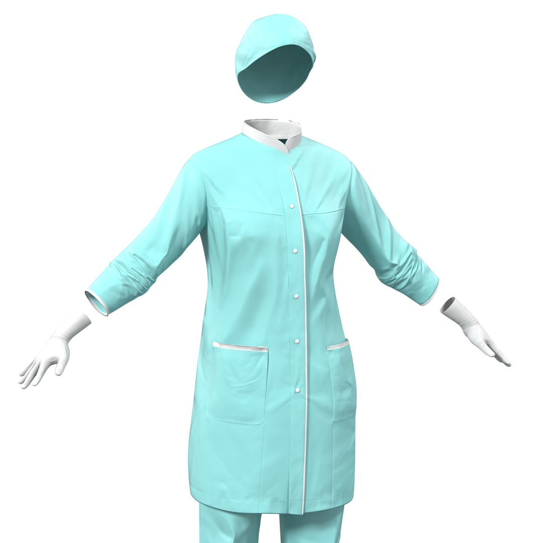 doctor clothing obj