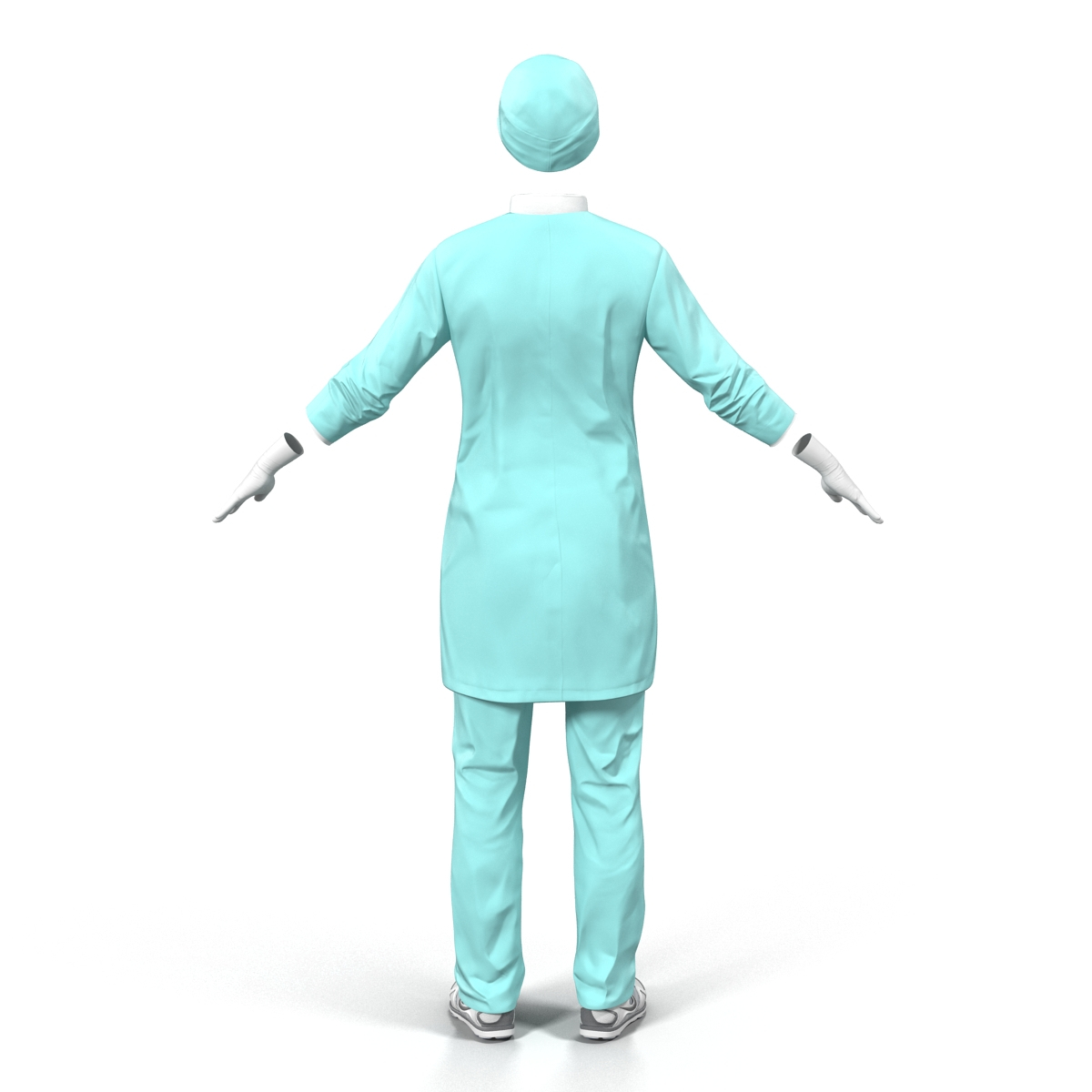 doctor clothing obj