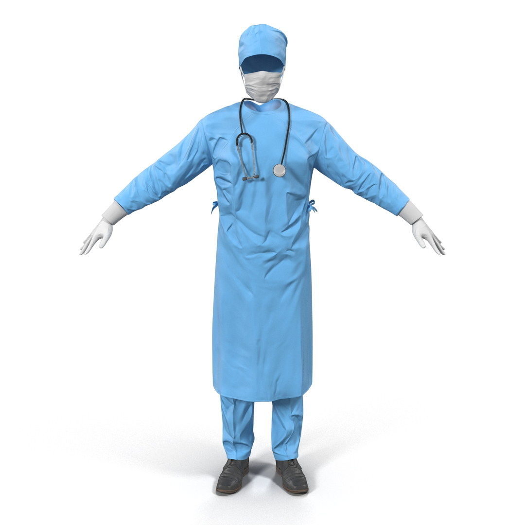 doctor clothing obj