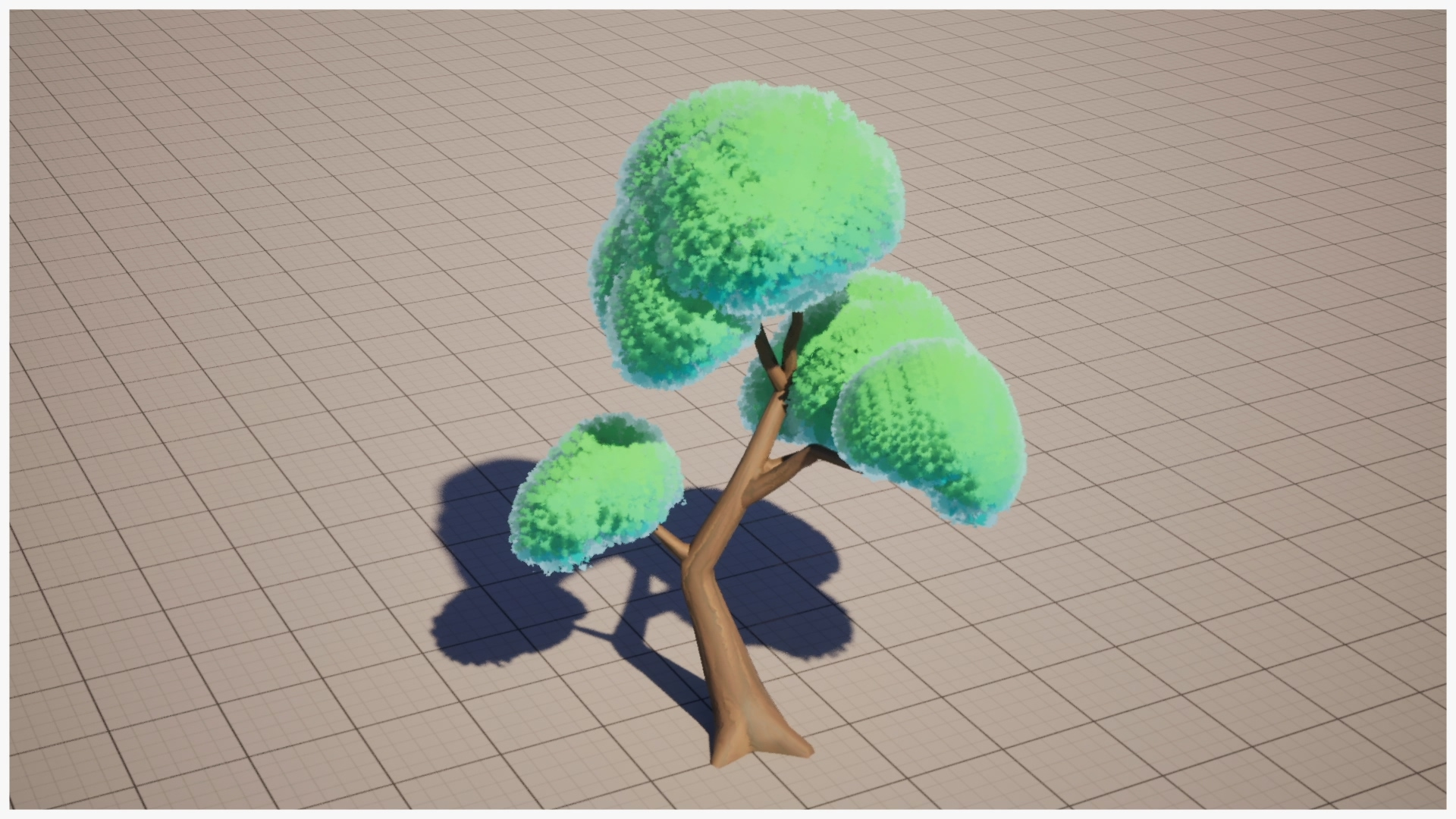 3D Model Fluffy Tree 05 - TurboSquid 2501258