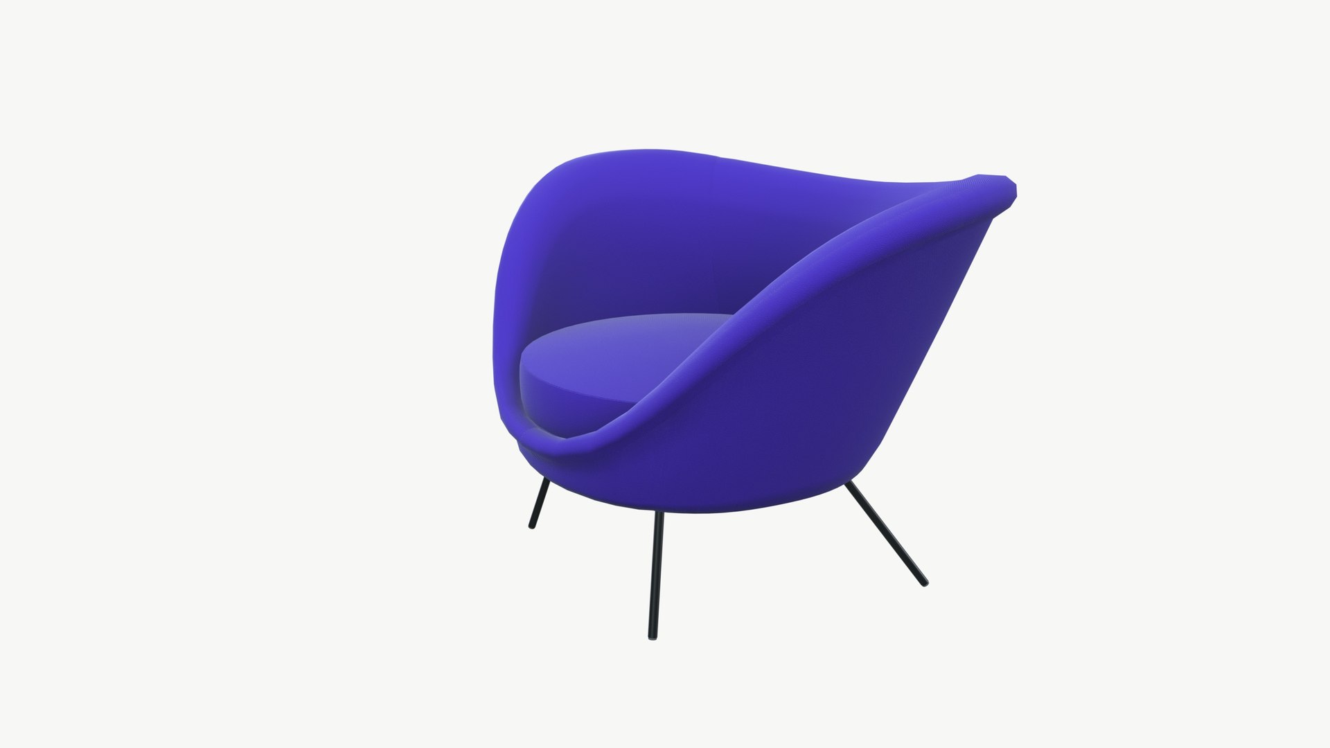 Arm Chair 3D Model - TurboSquid 2324499