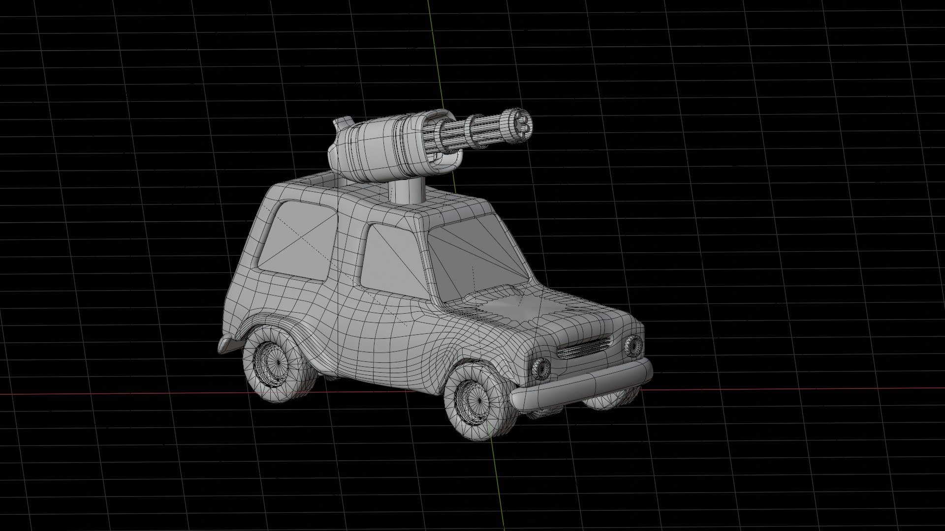3D Military Car 3D Illustration - TurboSquid 2234844