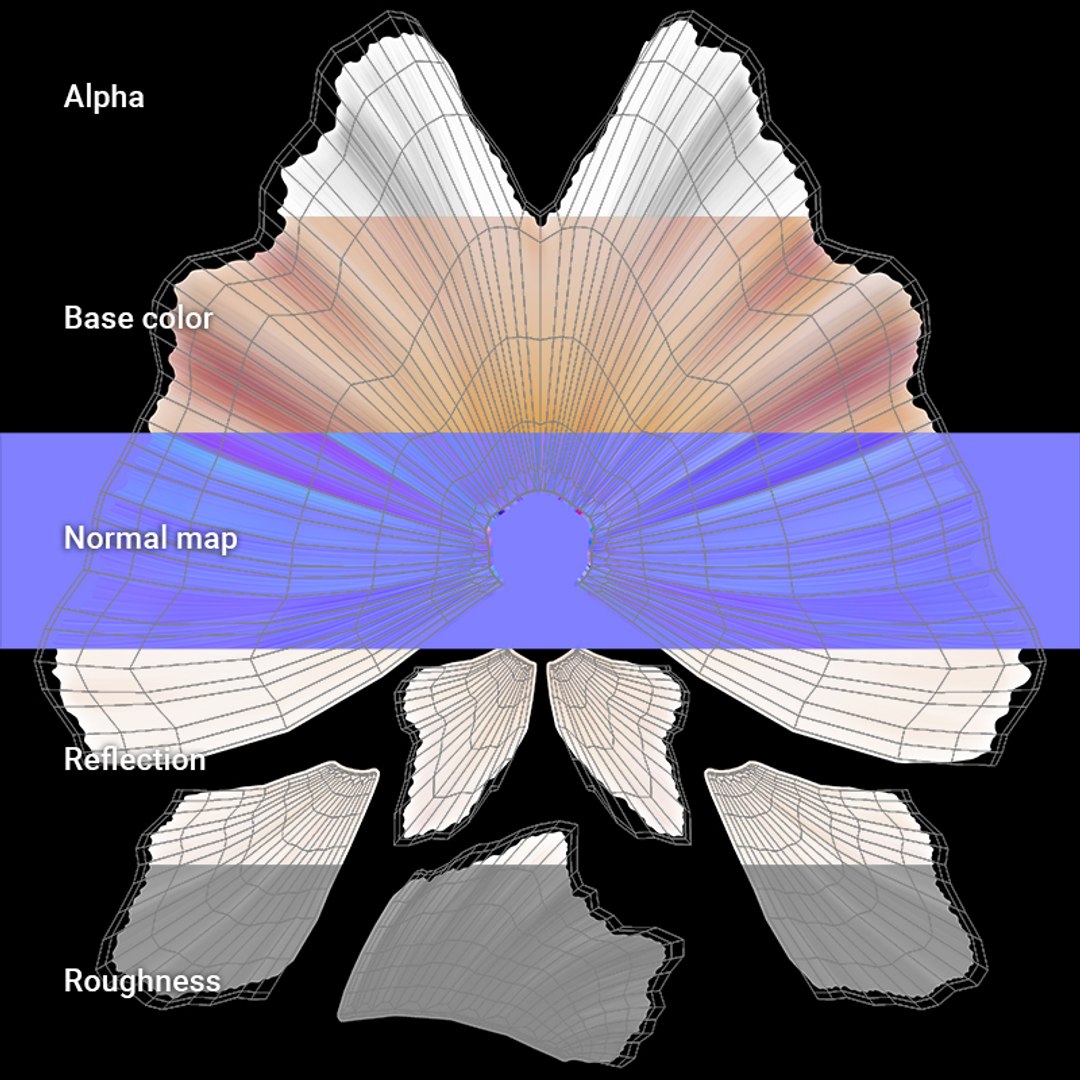 Oranda Goldfish 3D model - TurboSquid 1922238