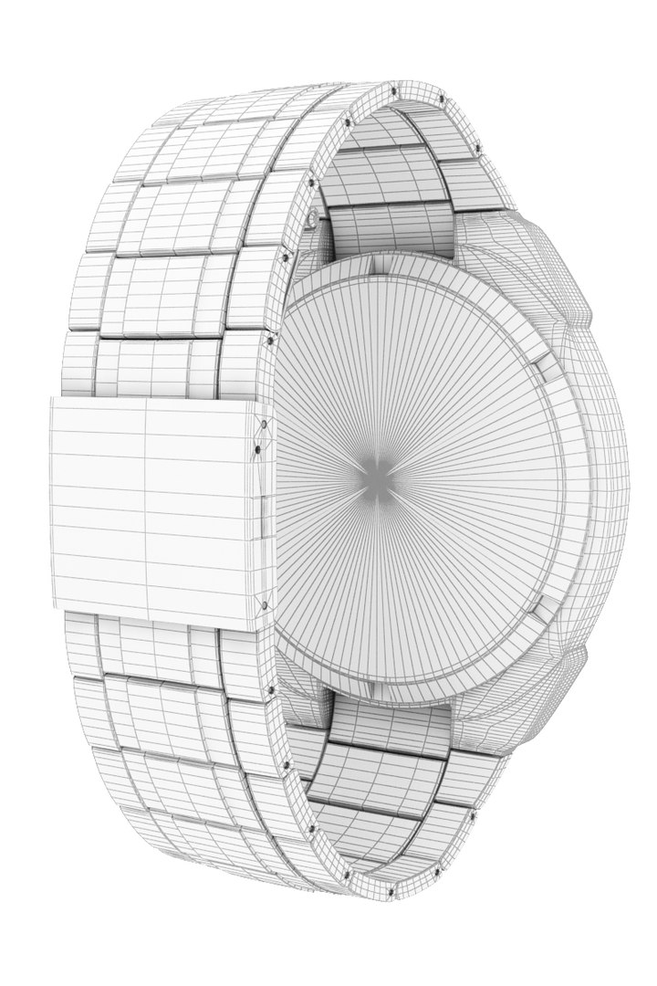 Citizen Watch Super Titanium 3d Max