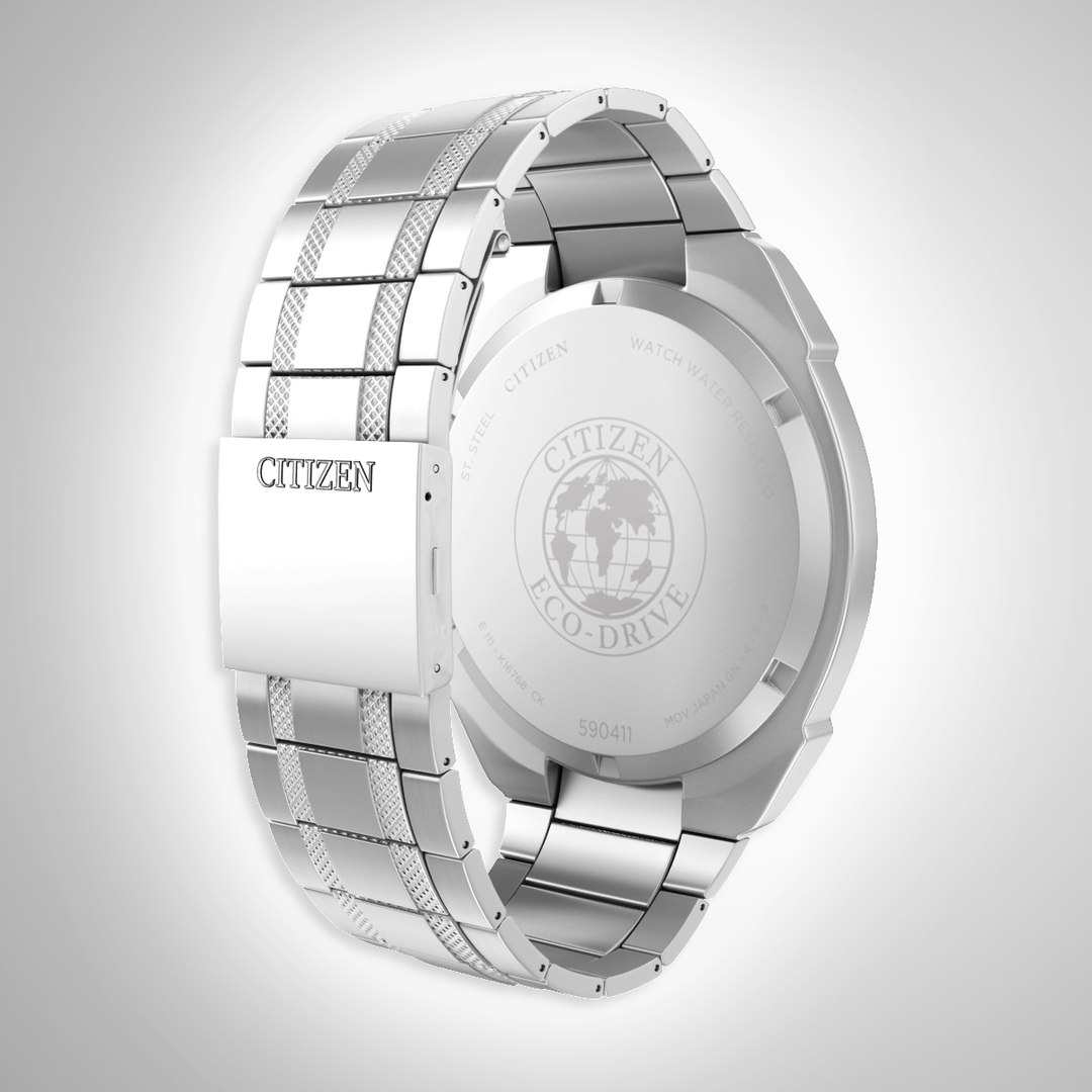 Citizen Watch Super Titanium 3d Max