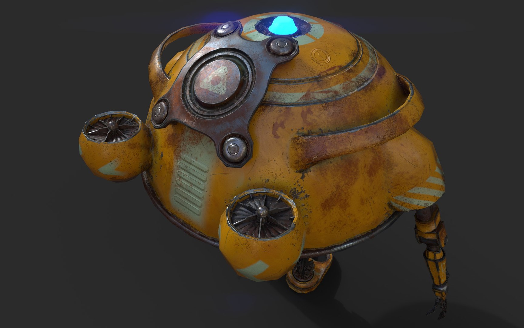 3D Robot Ma780v2 - TurboSquid 1418453