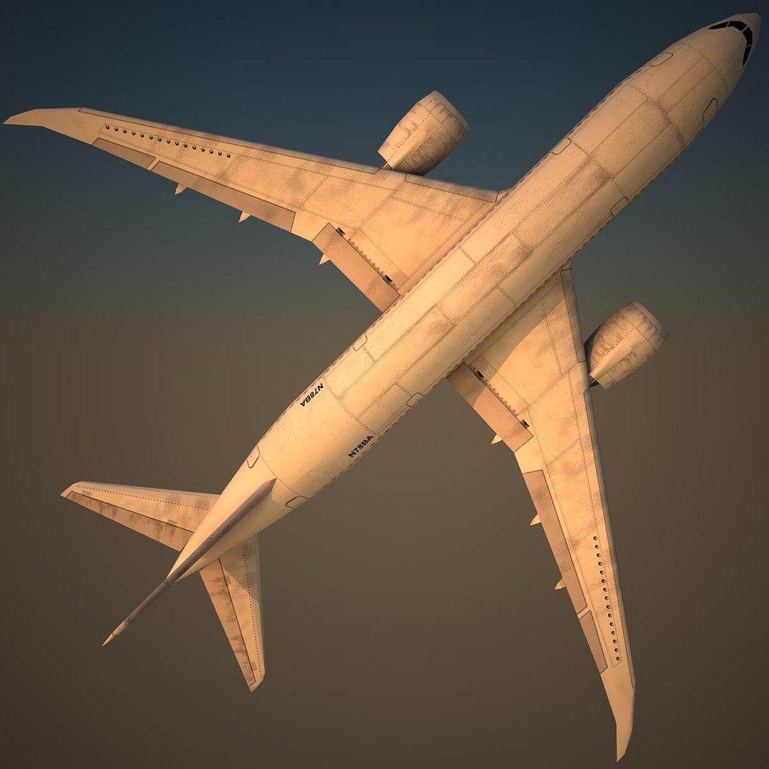 3dsmax Boeing Basic